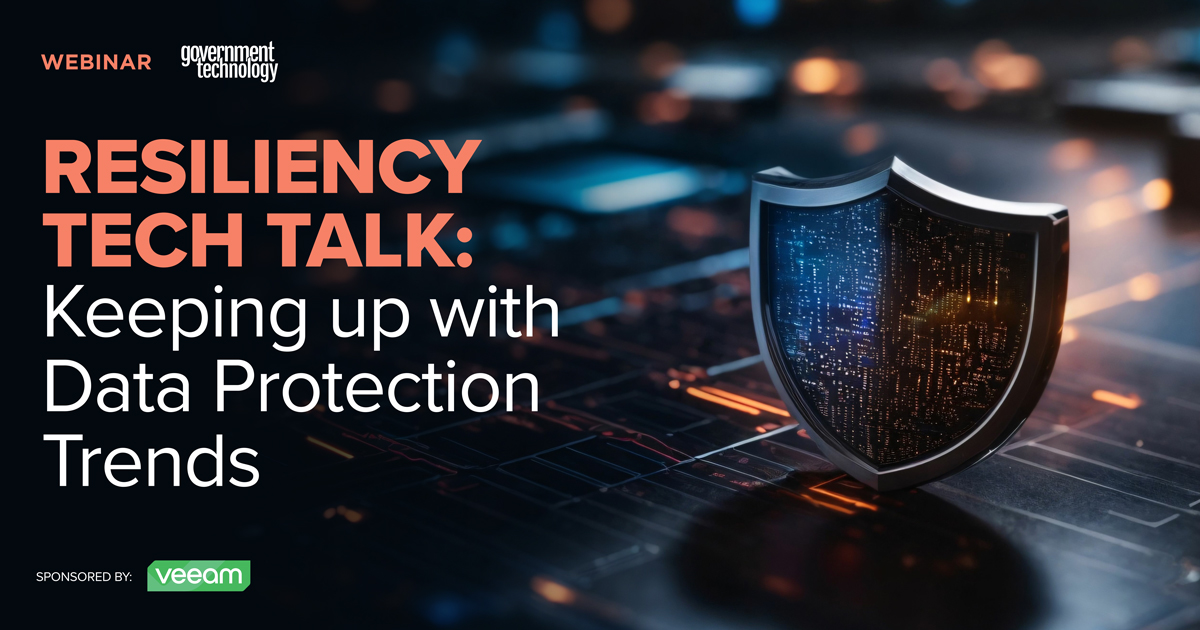 Resiliency Tech Talk: Keeping up with Data Protection Trends