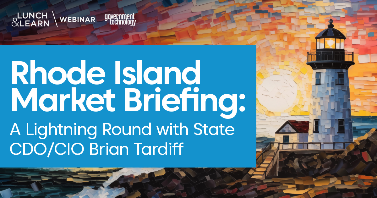 Rhode Island Market Briefing: A Lightning Round with State CDO/CIO ...