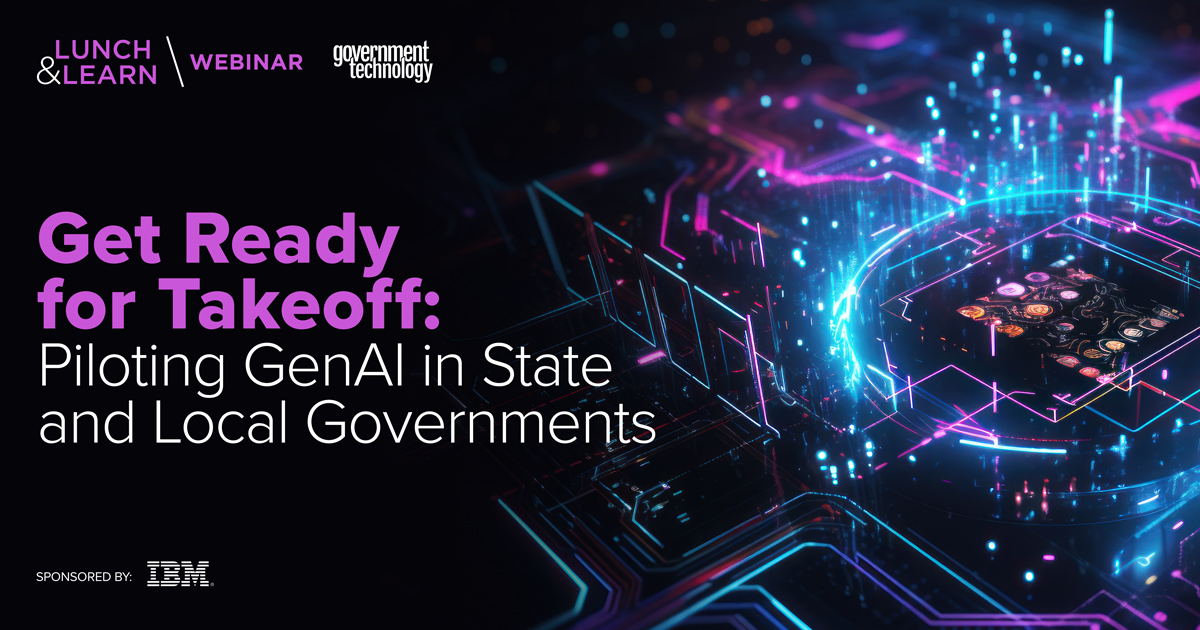 Get Ready for Takeoff: Piloting GenAI in State and Local Governments