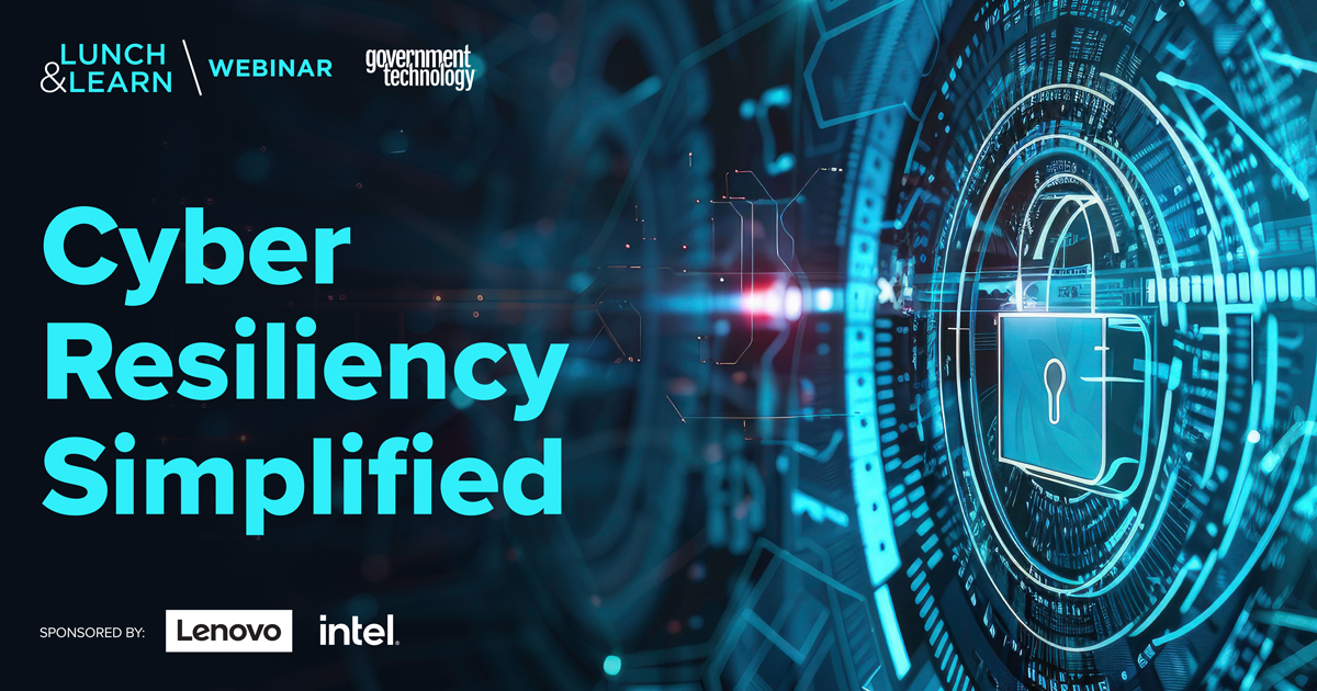 Cyber Resiliency Simplified