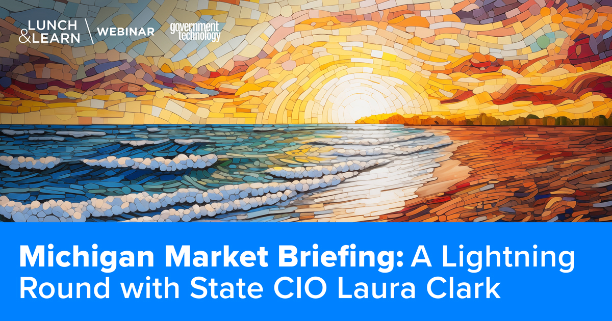 Michigan Market Briefing: A Lightning Round with State CIO Laura Clark