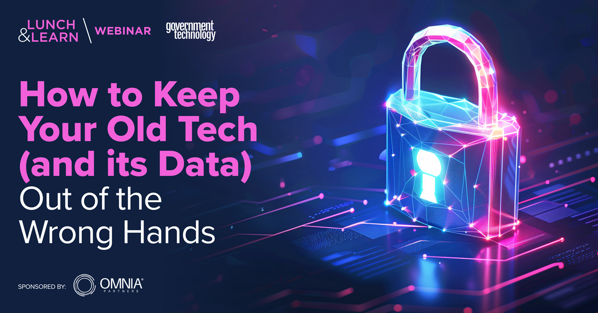 How to Keep Your Old Tech (and its Data) Out of the Wrong Hands