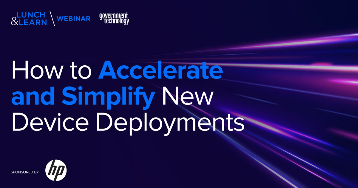 How to Accelerate and Simplify New Device Deployments