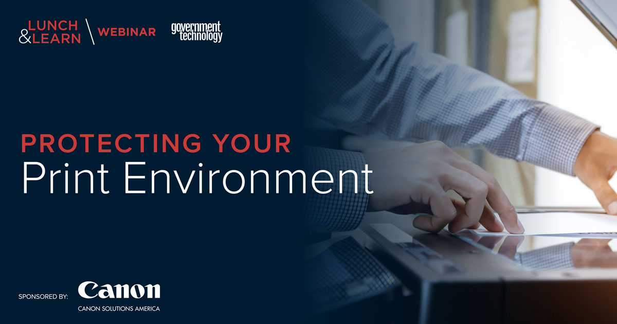 Protecting Your Print Environment