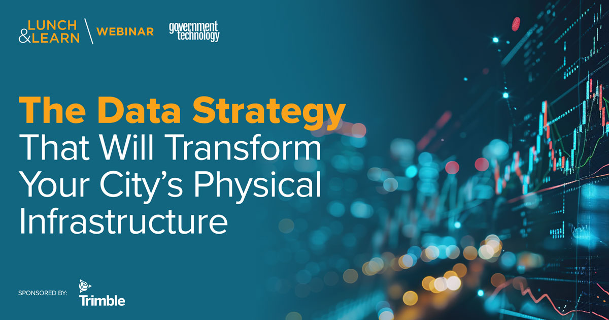 The Data Strategy That Will Transform Your City's Physical Infrastructure