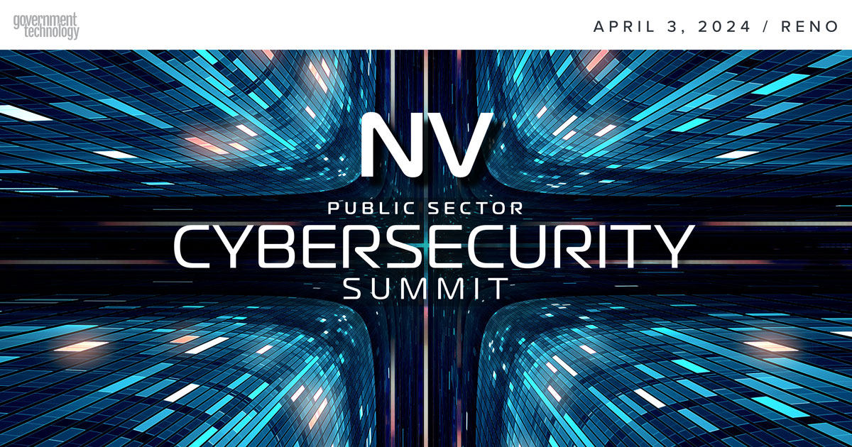 Nevada Public Sector Cybersecurity Summit 2024