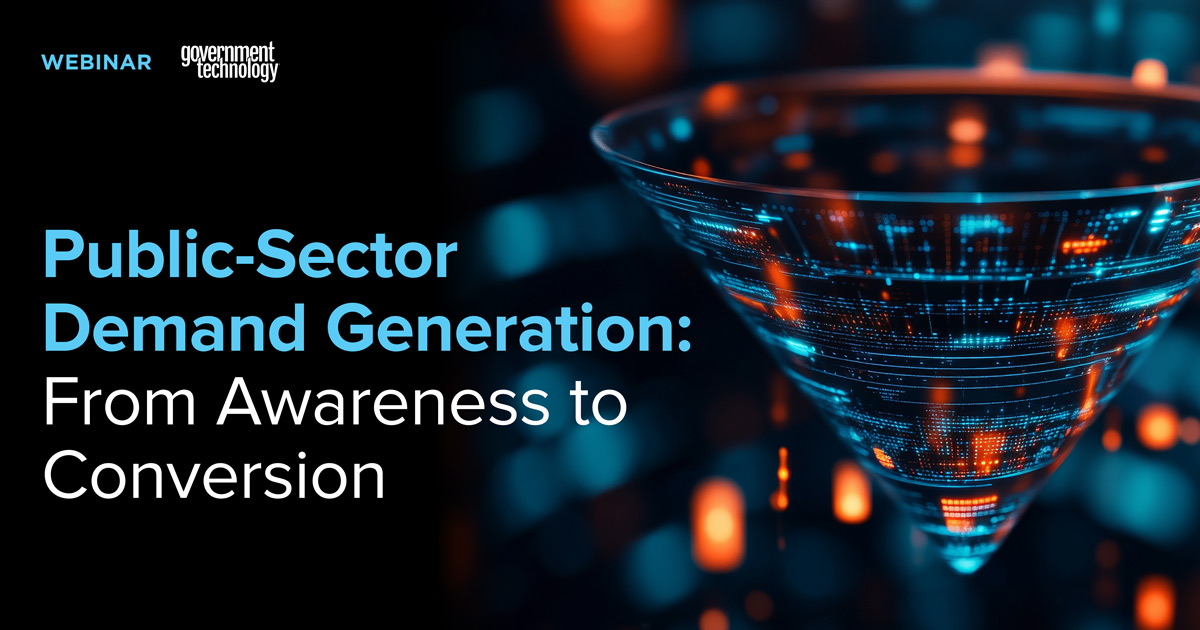 Public-Sector Demand Generation: From Awareness to Conversion