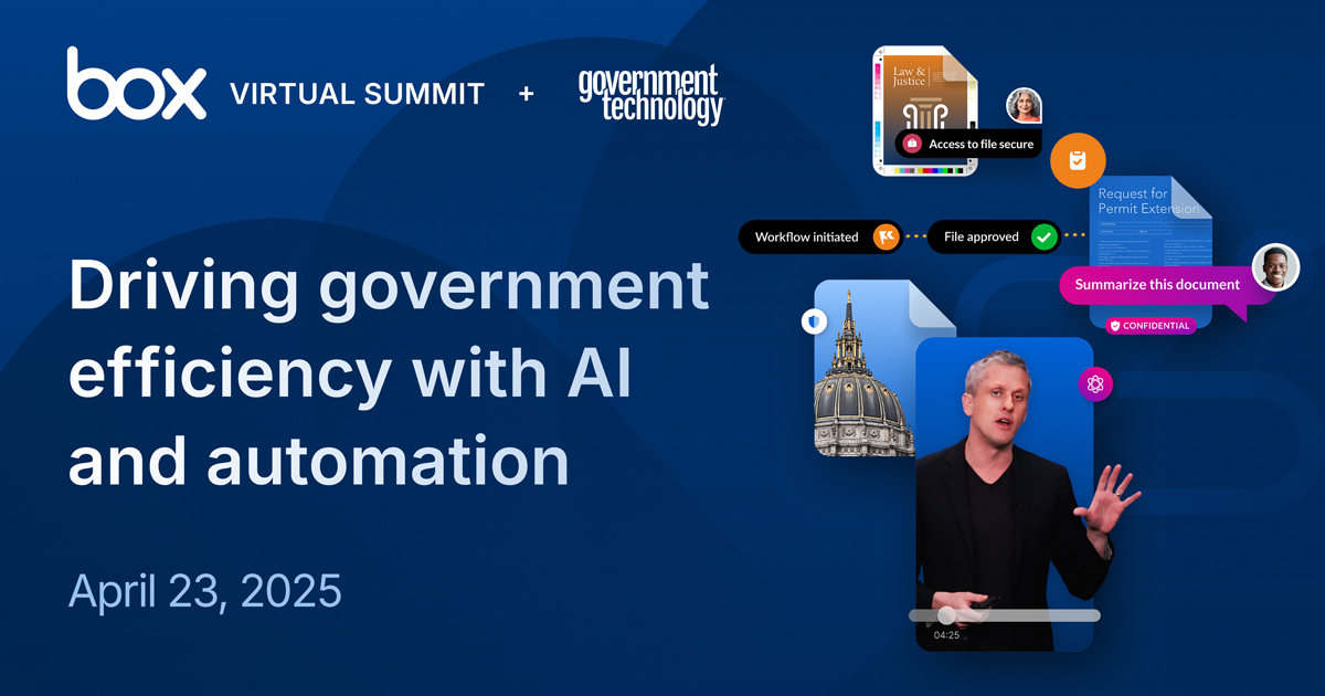 Driving government efficiency with AI and automation