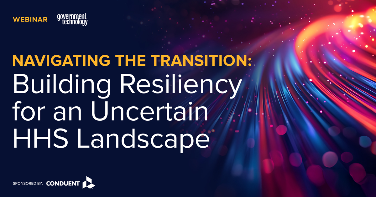 Navigating the Transition: Building Resiliency for an Uncertain HHS ...