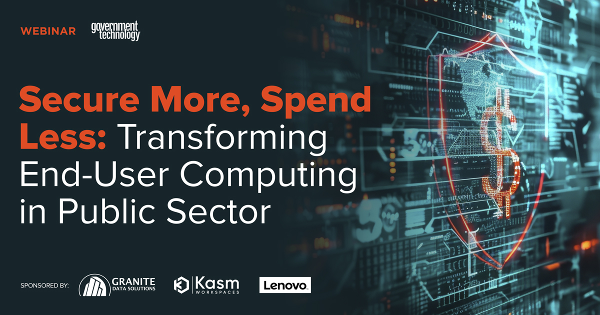 Secure More, Spend Less: Transforming End-User Computing in Public Sector