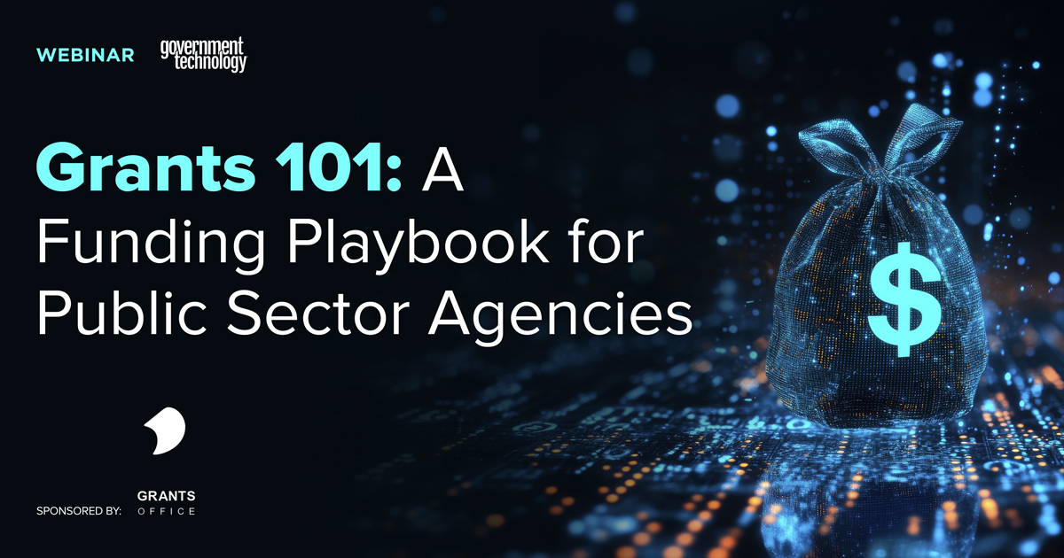 Grants 101: A Funding Playbook for Public Sector Agencies