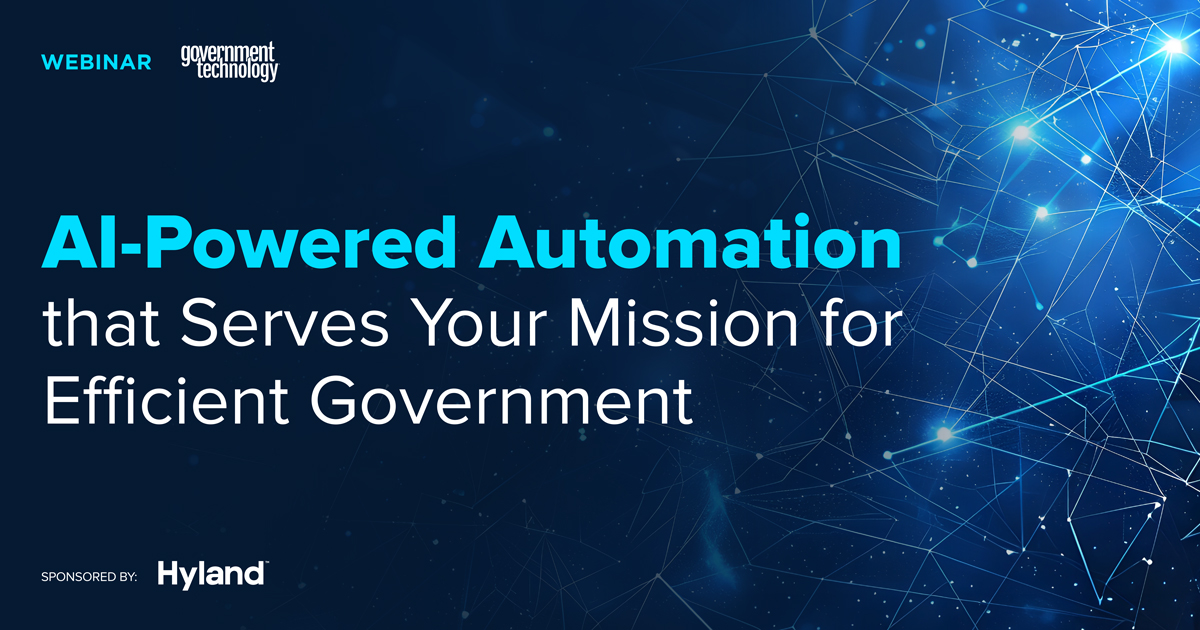 AI-Powered Automation that Serves Your Mission for Efficient Government