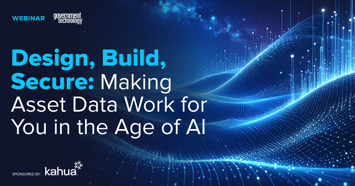 Design, Build, Secure: Making Asset Data Work for You in the Age of AI