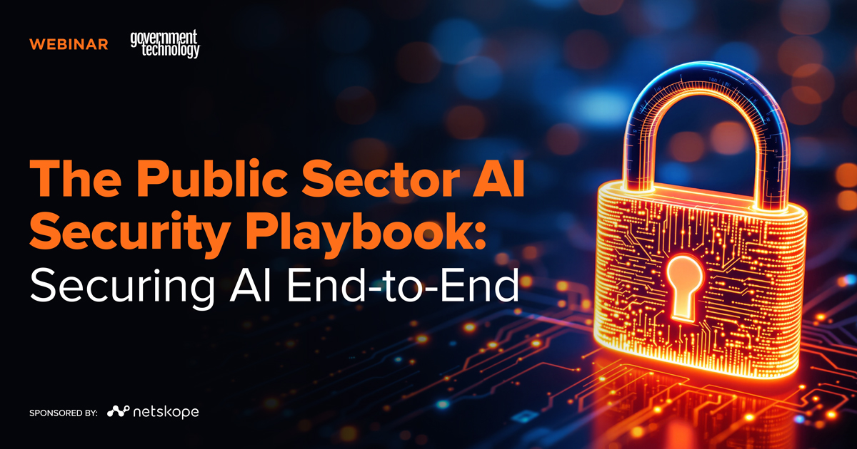The Public Sector AI Security Playbook: Securing AI End-to-End