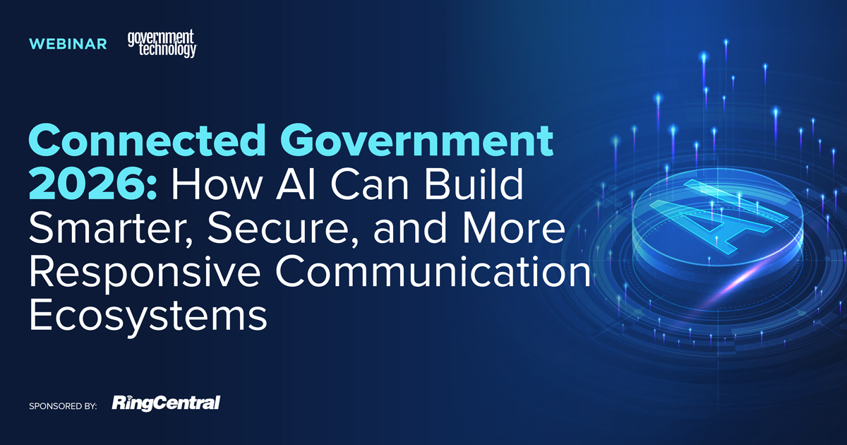 Connected Government 2026: How AI Can Build Smarter, Secure, and More ...