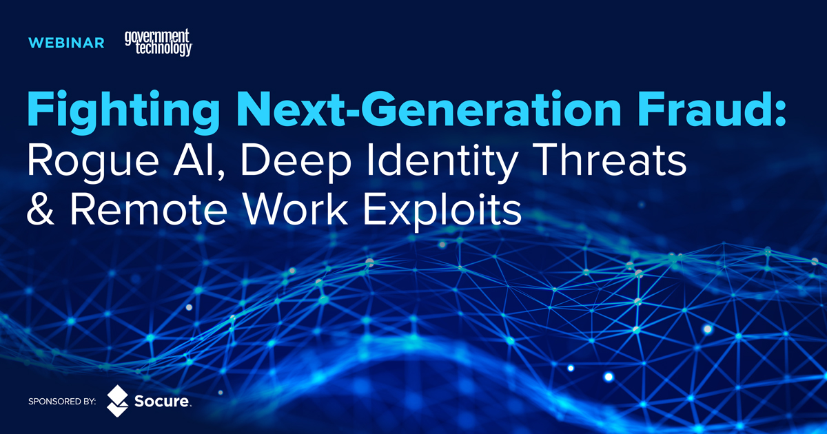 Fighting Next-Generation Fraud: Rogue AI, Deep Identity Threats ...