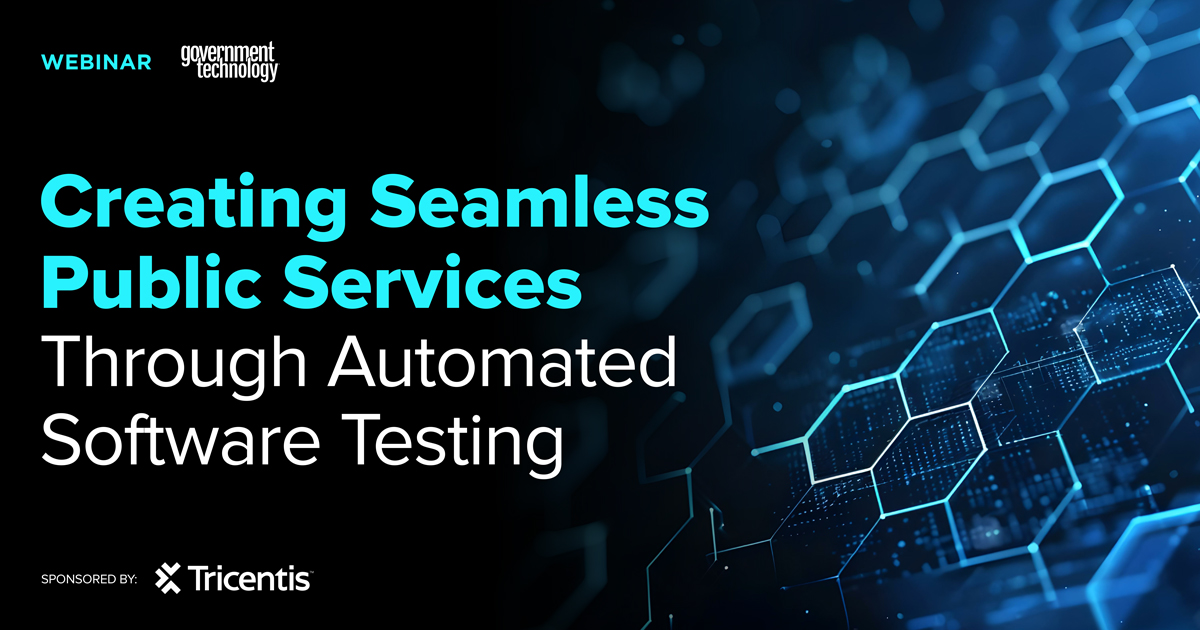 Creating Seamless Public Services Through Automated Software Testing