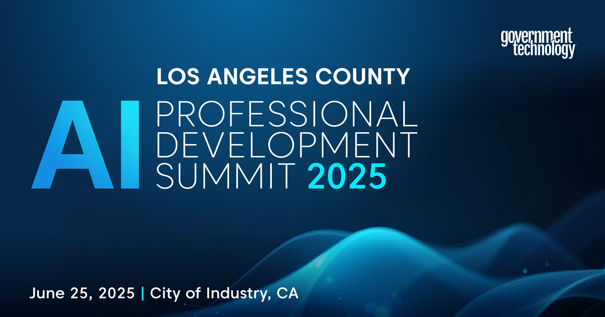 Los Angeles County AI Professional Development Summit 2025