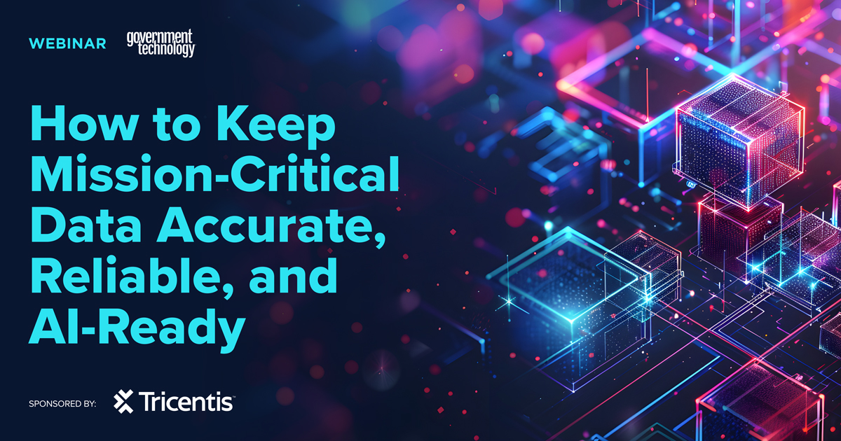 How to Keep Mission-Critical Data Accurate, Reliable, and AI-Ready