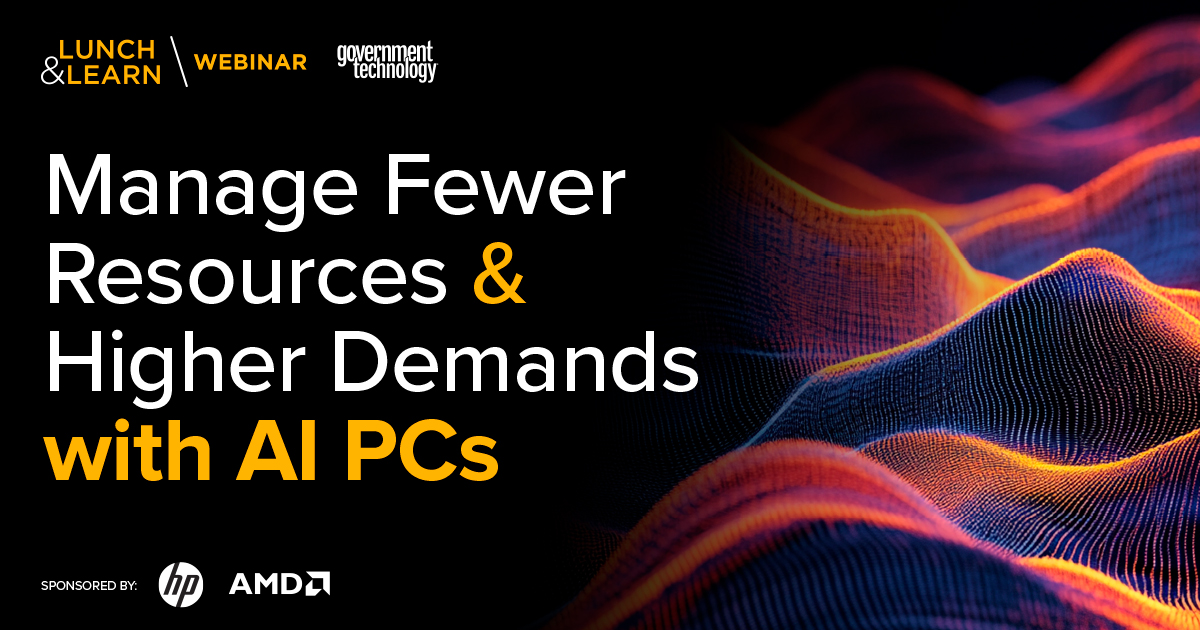 Manage Fewer Resources and Higher Demands with AI PCs