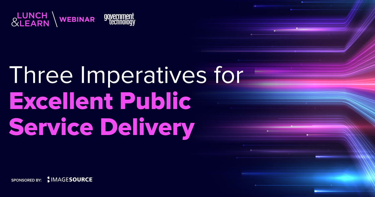 Three Imperatives for Excellent Public Service Delivery