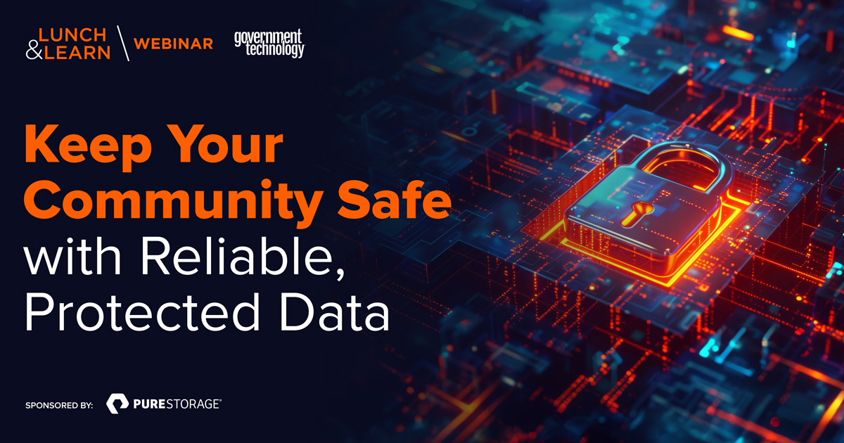 Keep Your Community Safe with Reliable, Protected Data
