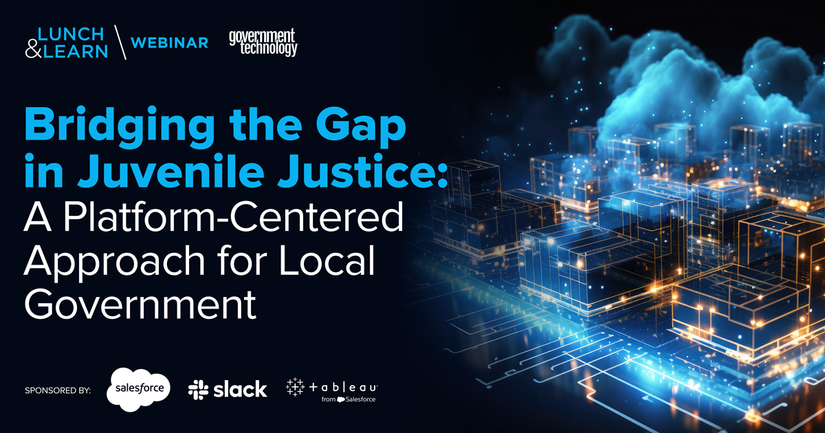 Bridging the Gap in Juvenile Justice: A Platform-Centered Approach for Local Government