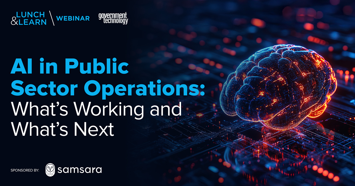 AI in Public Sector Operations: What's Working and What's Next