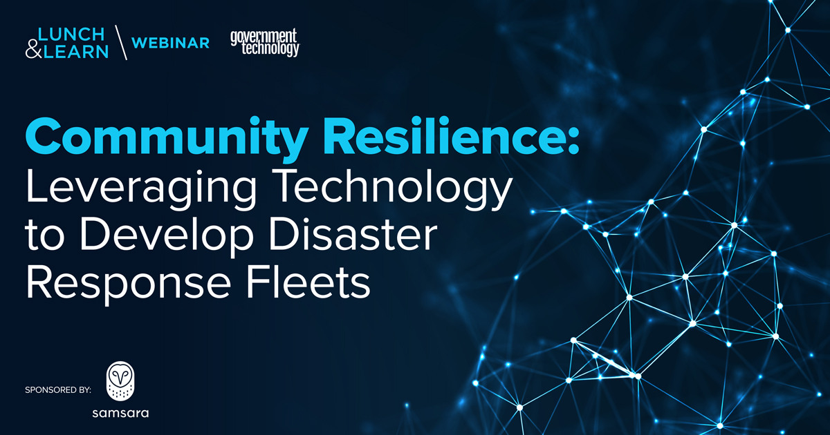 Community Resilience: Leveraging Technology to Develop Disaster ...