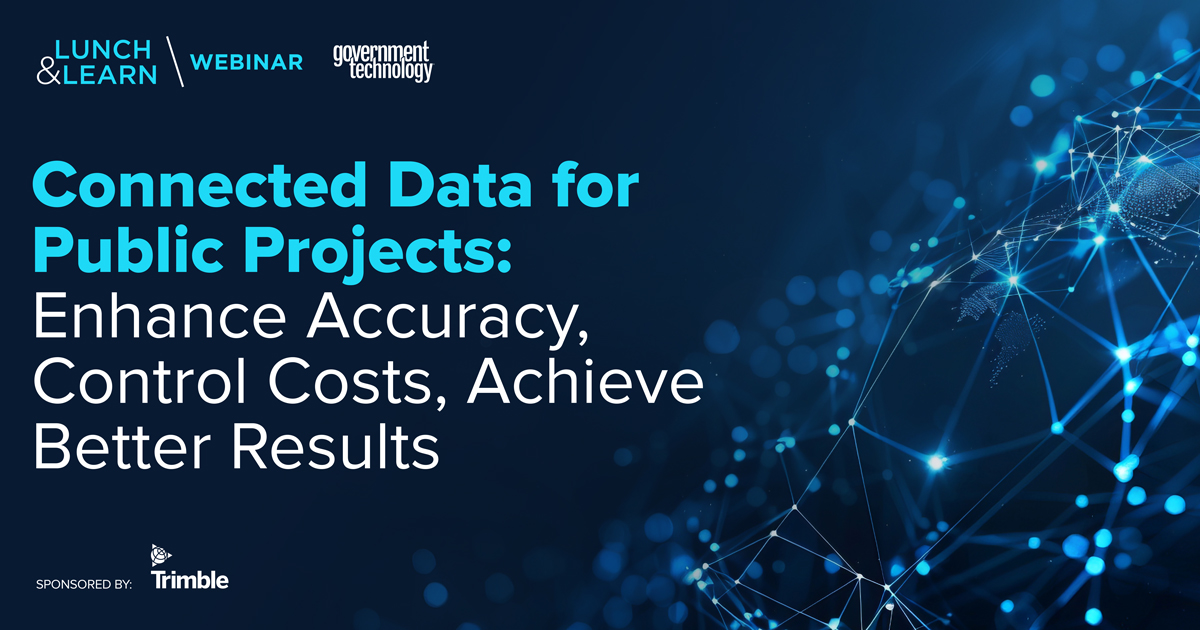 Connected Data for Public Projects: Enhance Accuracy, Control Costs ...