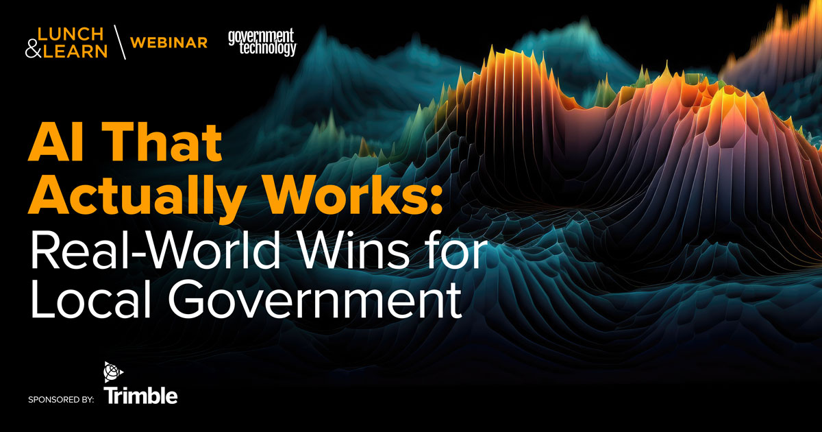AI That Actually Works: Real-World Wins for Local Government