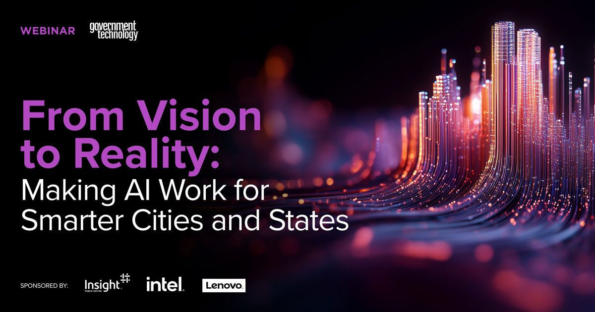 From Vision to Reality: Making AI Work for Smarter Cities and States
