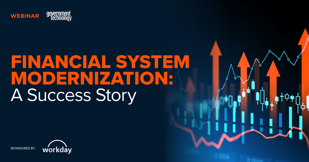 Financial System Modernization: A Success Story