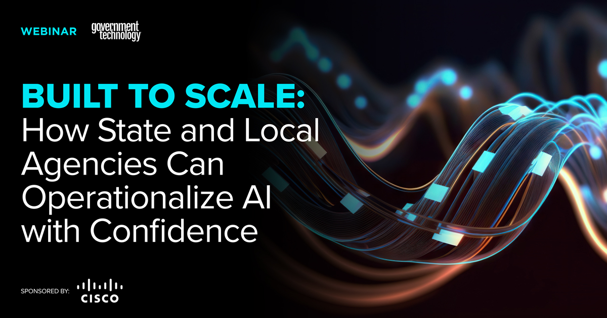 Built to Scale: How State and Local Agencies Can Operationalize AI with ...