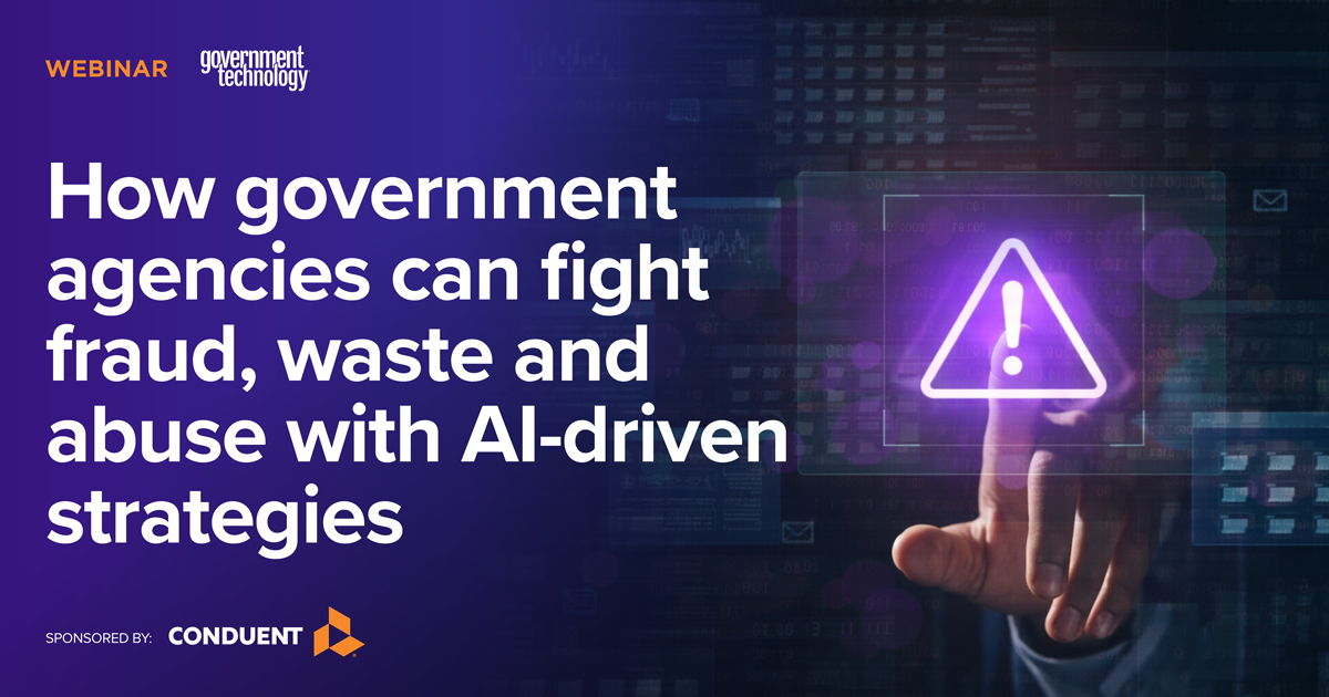 How Government Agencies Can Fight Fraud, Waste and Abuse with AI-driven ...