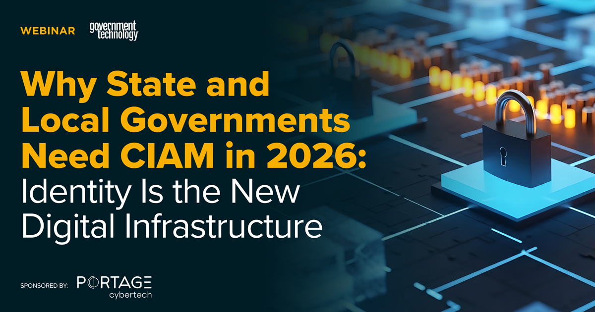 Why State and Local Governments Need CIAM in 2026: Identity Is the New ...