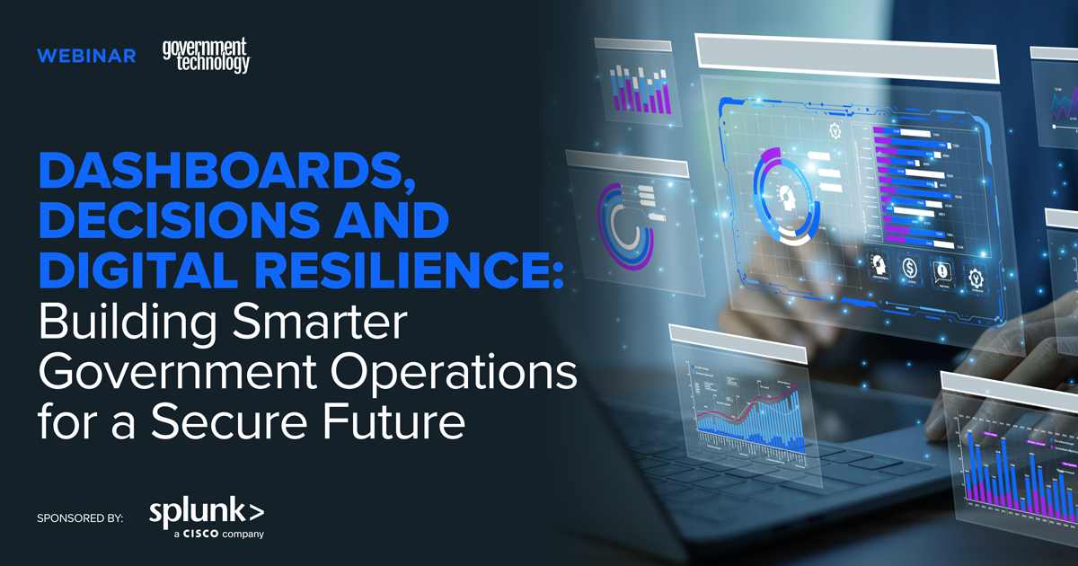 Dashboards, Decisions and Digital Resilience: Building Smarter ...