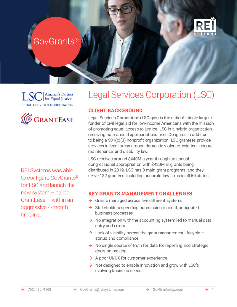 How LSC and its Grantees Successfully Navigated COVID-19