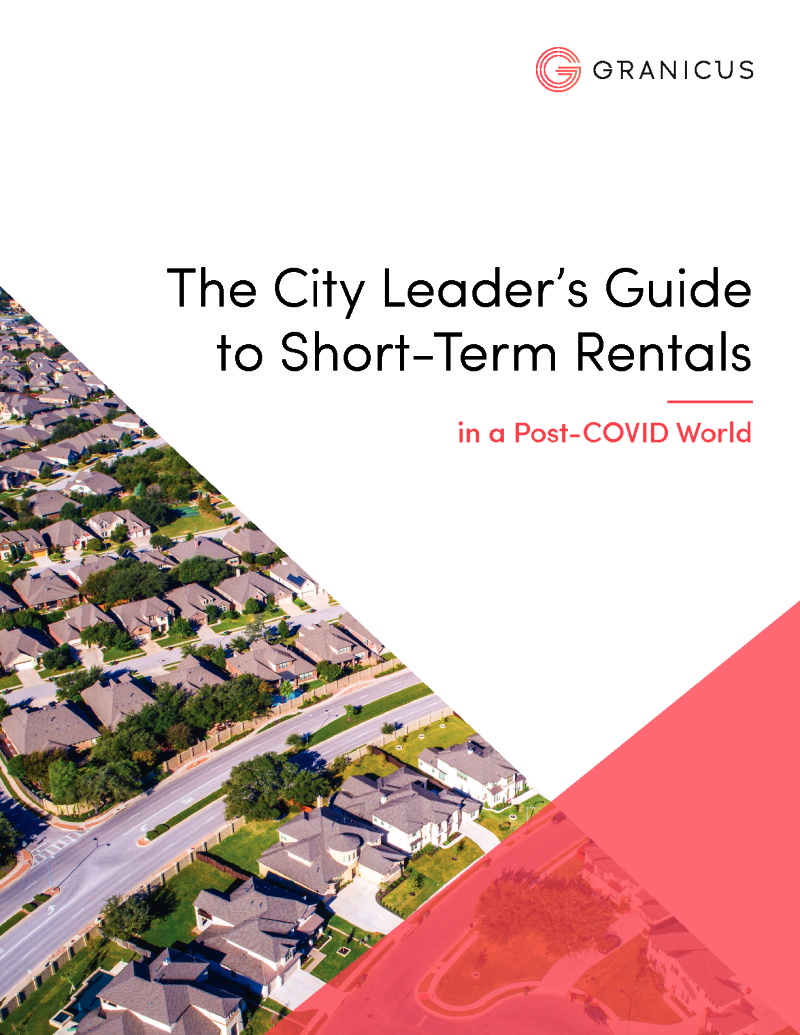 The City Leader's Guide to Short-Term Rentals in a Post-COVID World