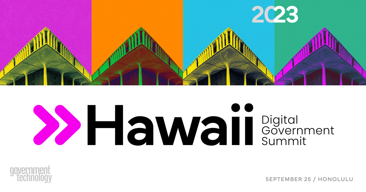 Hawaii Digital Government Summit 2023