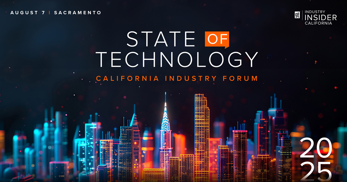 State of Technology - California Industry Forum 2025