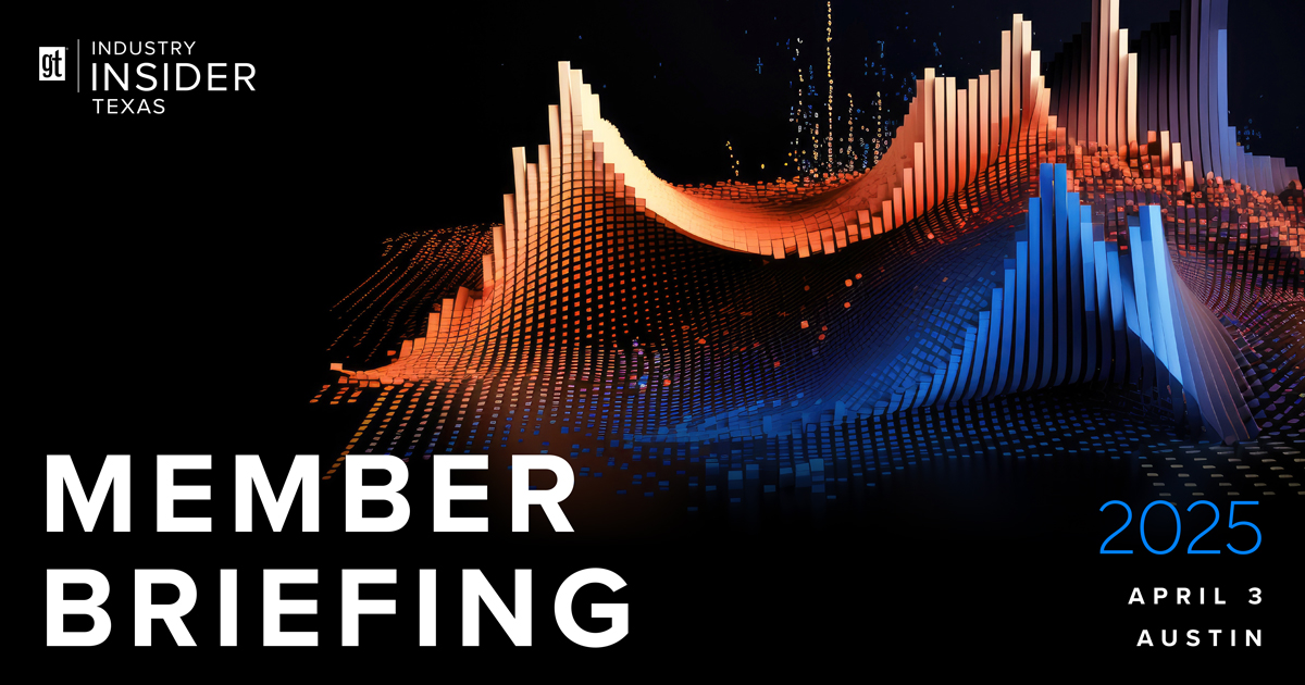 Industry Insider - Texas Member Briefing with CIO of the Health and ...