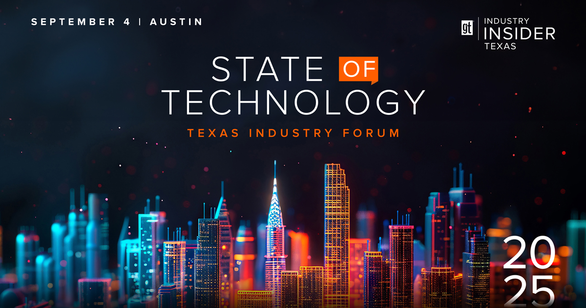 State of Technology - Texas Industry Forum 2025