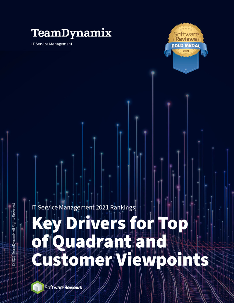 2021 ITSM Software Market Report: Key Drivers for Top of Quadrant and ...