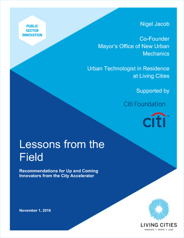 Lessons from the Field