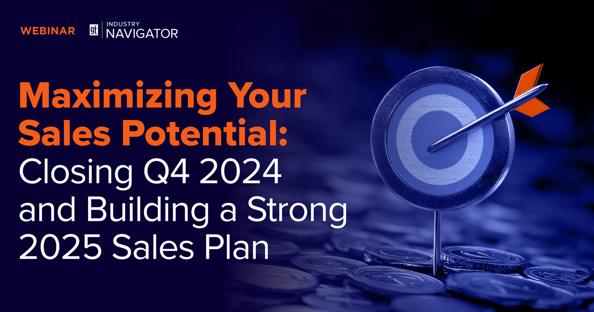 Maximizing Your Sales Potential: Closing Q4 2024 and Building a Strong 2025 Plan