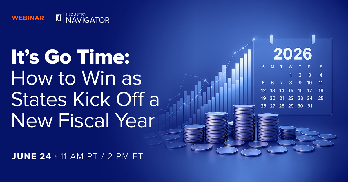 It's Go Time: How to Win as States Kick Off a New Fiscal Year