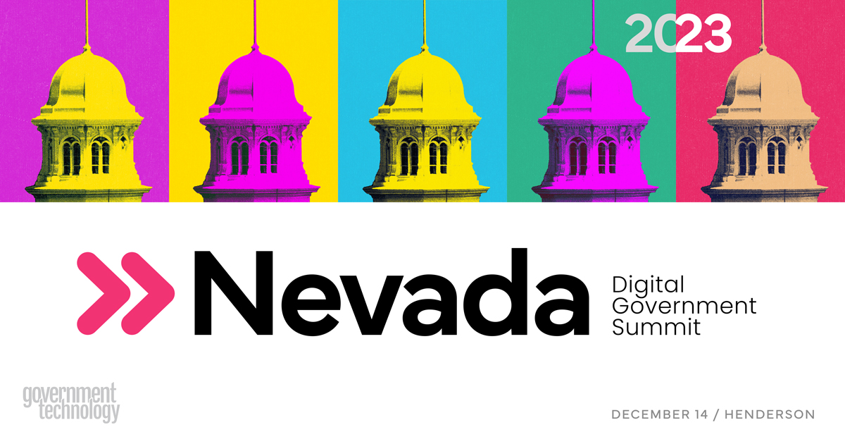 Nevada Digital Government Summit 2023