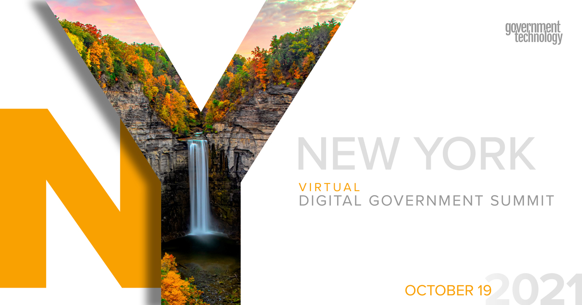 New York Virtual Digital Government Summit 2021