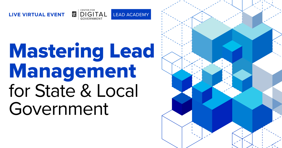 Mastering Lead Management for State & Local Government